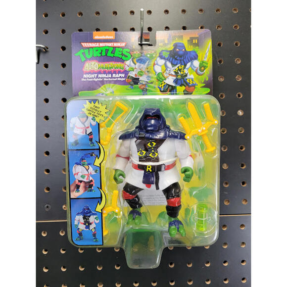 Toys | Teenage Mutant Ninja Turtles Night Ninja Raph Action Figure ...